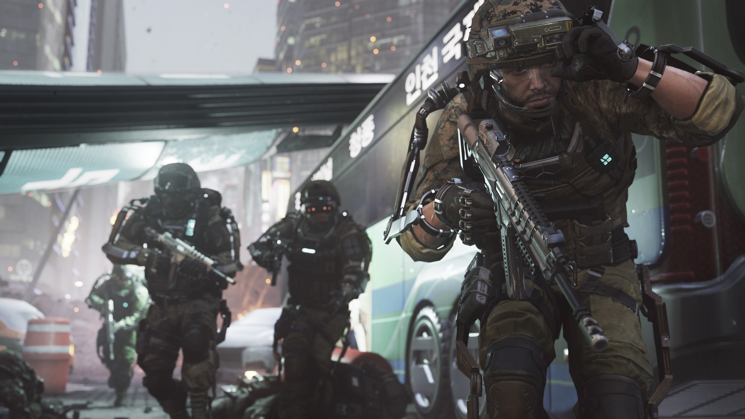 COD Advanced Warfare: Wallpaper zum Download