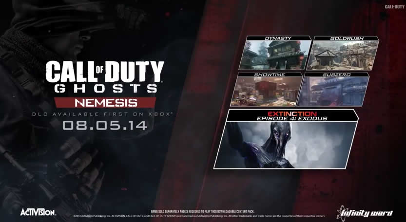 Call of Duty: Ghosts Nemesis Exodus Guide