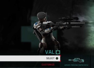 EVOLVE - Der Charakter Val im Detail