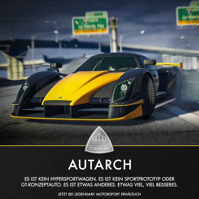GTA 5 Online: Der neue Overflod Autarch, neuer Gegner-Modus und mehr