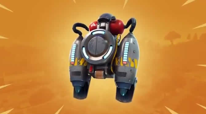 Fortnite - Inhalts-Update zu v4.2 bringt heute das Jetpack