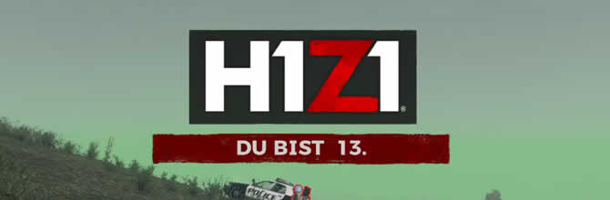 H1Z1 Beta - Erste Eindrücke und Gameplay zum neuen Battle-Royale