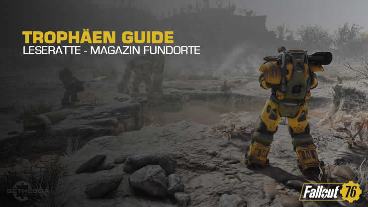 Fallout 76: Leseratte - Alle Fundorte der Magazine