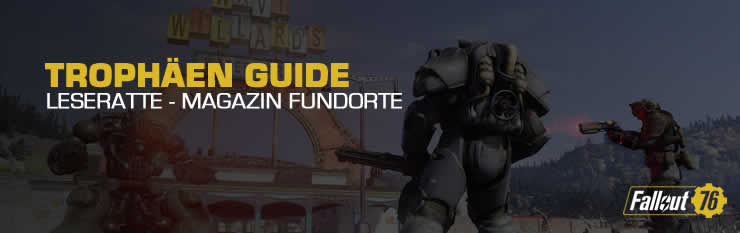 Fallout 76: Leseratte - Alle Fundorte der Magazine