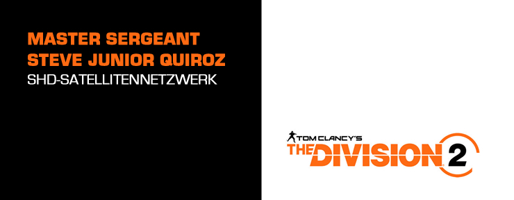 The Division 2: Steve Junior Quiroz Besiegen - Globale Kommunikation