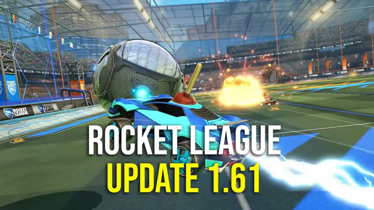 Rocket League Update 1.61 - Patch Notes vom 16. April
