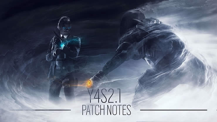Rainbow Six Siege: Patch Notes 1.68 - Update J4S2.1
