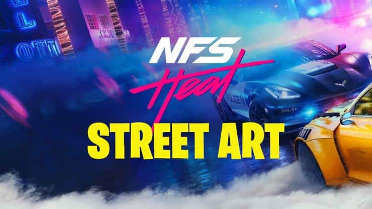 Need for Speed Heat: Alle Street-Art Fundorte - Graffitikünstler