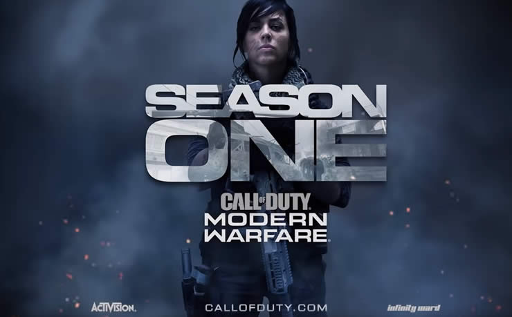 Modern Warfare Season 1 Battle Pass - Update 1.10