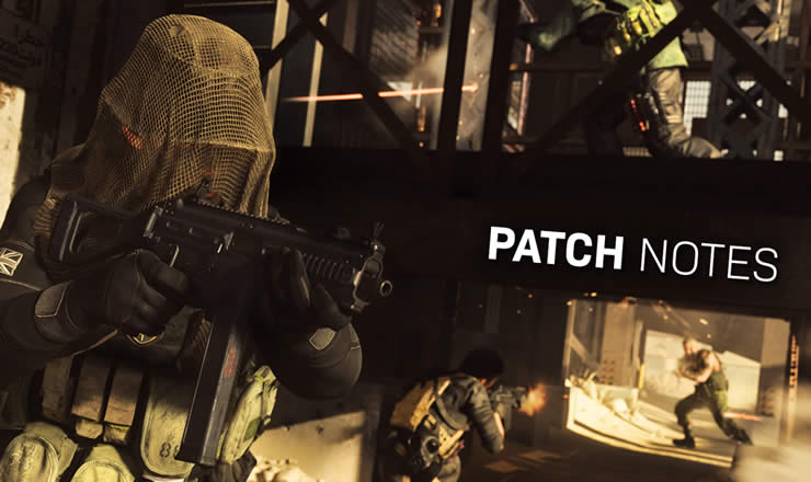 CoD Modern Warfare Update 1.15 Patch Notes