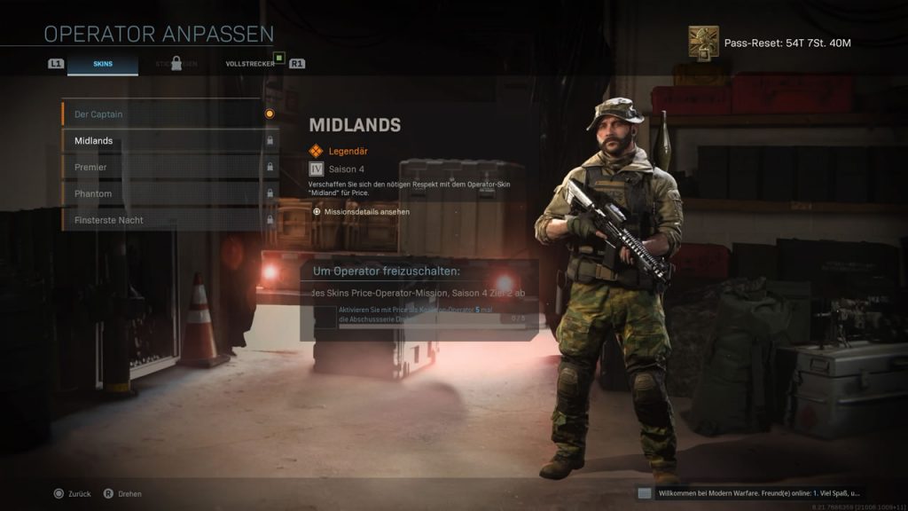 Modern Warfare - Alle Skins für Captain Price freischalten
