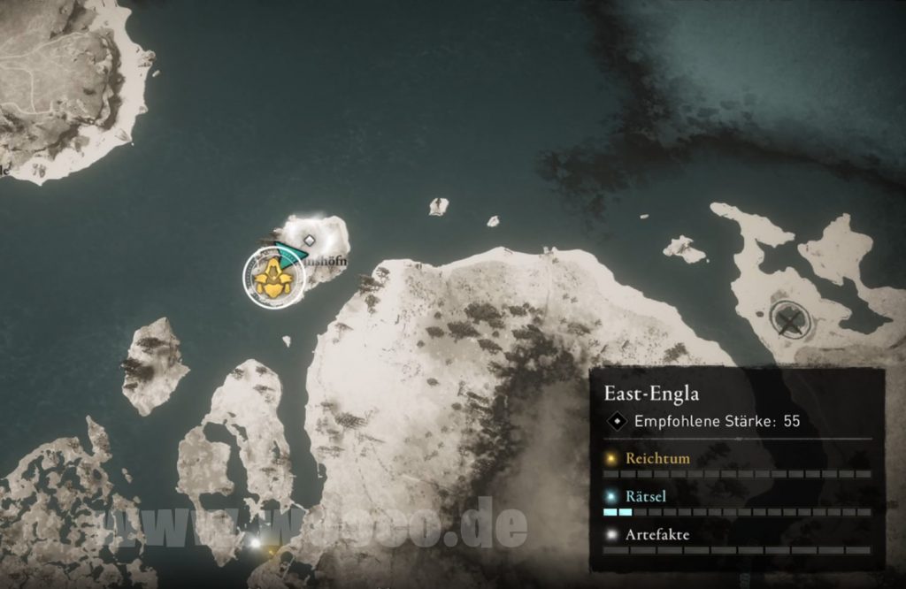 Assassin's Creed Valhalla: Fundorte aller Waffen und Rüstungen