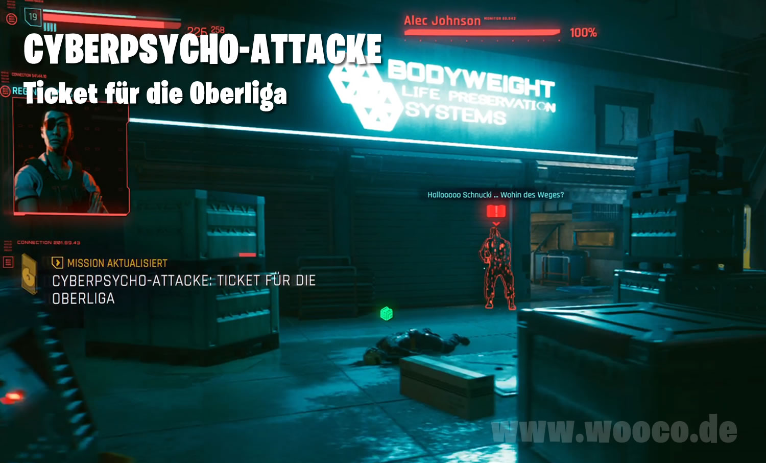 Cyberpunk 2077 Cyberpsycho-Attacken Fundorte und Lösungen
