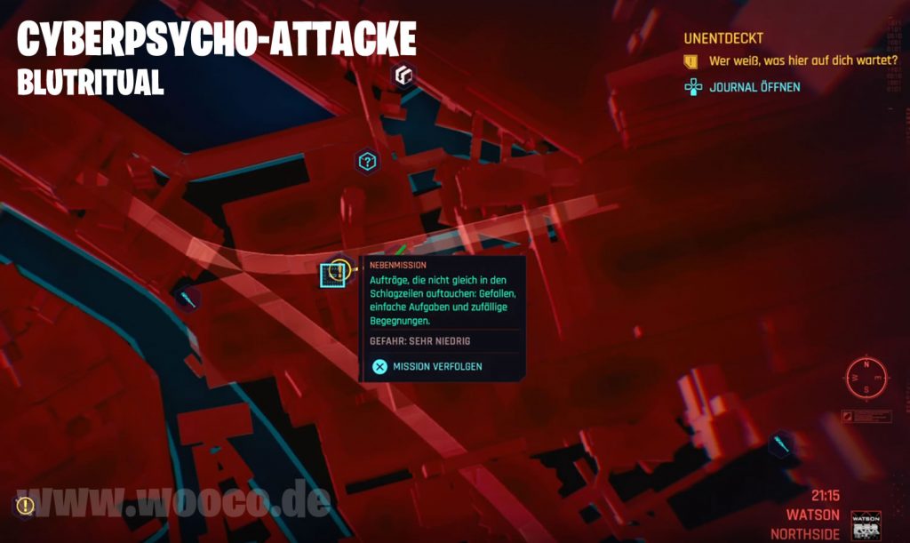 Cyberpunk 2077 Cyberpsycho-Attacken Fundorte und Lösungen