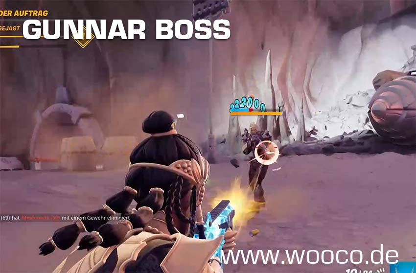 Fortnite: Gunnar Boss Standort und die Covert Cavern-Schlüsselkarte