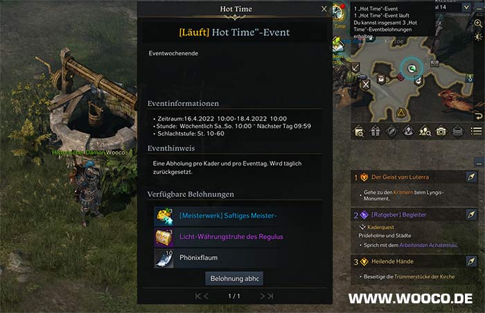 Lost Ark Schenkt euch 300.000 Silber am Tag - Spring Fever hat begonnen