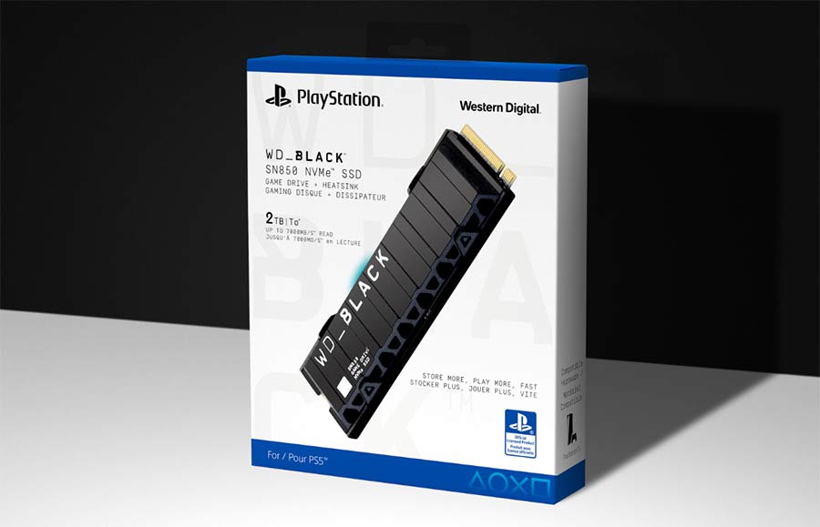 WD BLACK SN850 NVMe Die Erste Lizensierte PS5 SSD Ist Da WD BLACK SN850 NVMe Die Erste Lizensierte PS5 SSD Ist Da