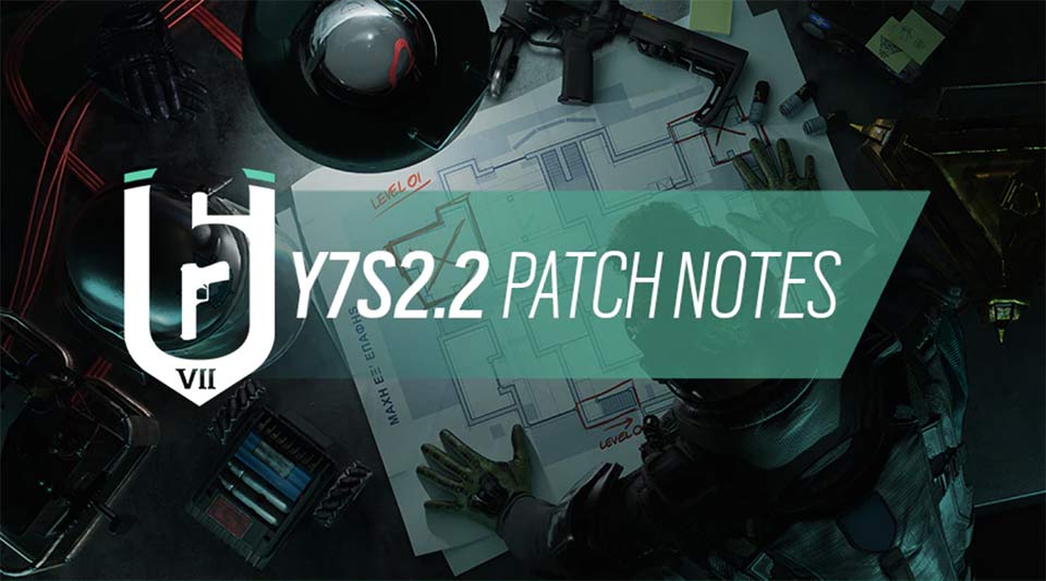 Rainbow Six Siege Update 2.28 - J7S2.2 Patch Notes vom 21. Juli