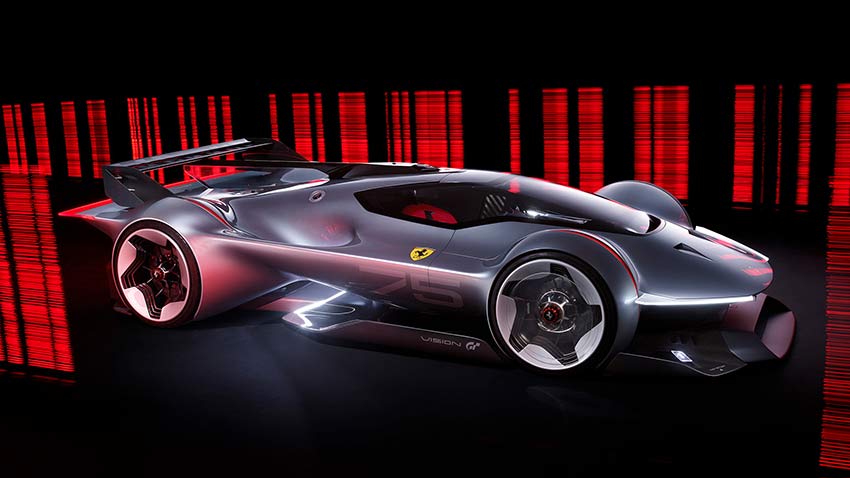 Gran Turismo 7: Der Ferrari Vision GT kommt Ende Dezember