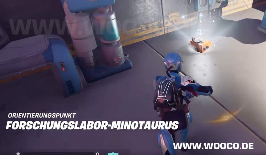 Fortnite: Finde den Sensorrucksack und die Energiesignaturen