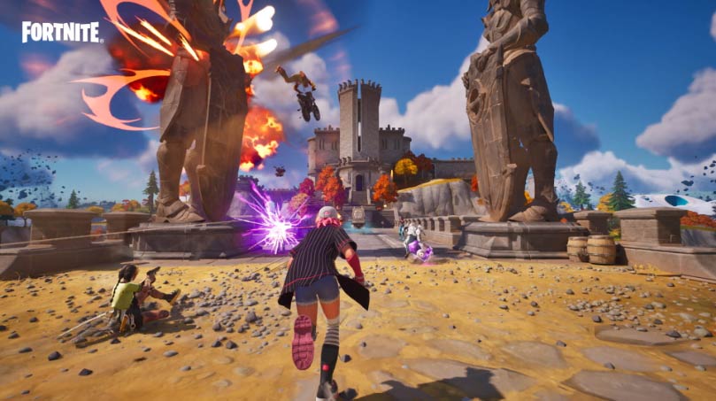 Fortnite Kapitel 4: Das sind die neuen Update 23.00 Inhalte