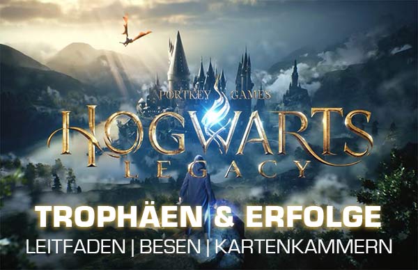 Hogwarts Legacy Trophäen Guide mit Tipps und Rätsel Lösungen