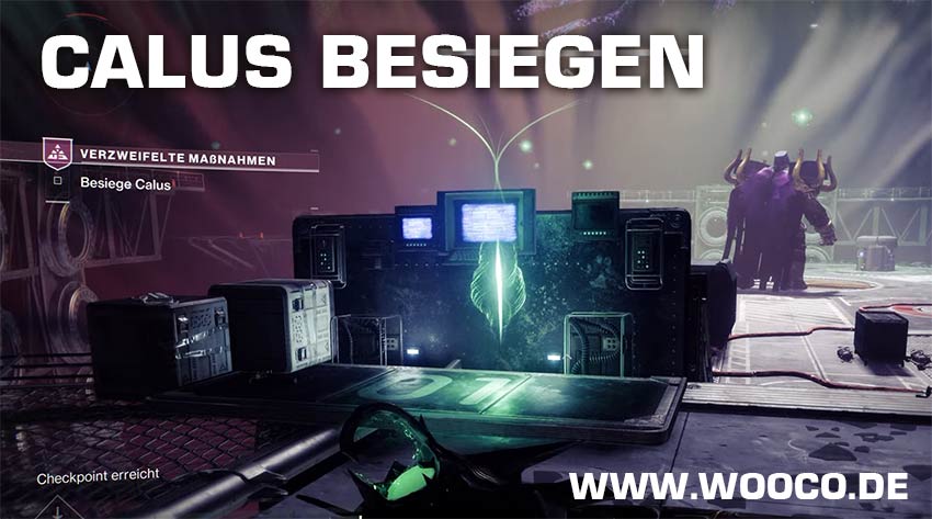 Destiny 2: Calus den Schüler Besiegen – So geht’s