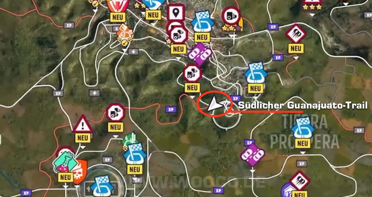 Forza Horizon 5 Schatzsuche