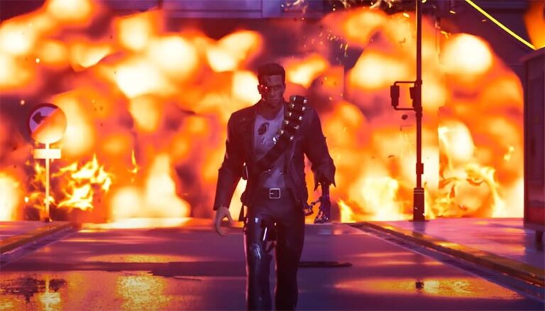 Fortnite: Terminator alias Arnold Schwarzenegger Skin