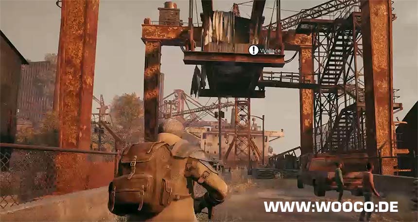 Remnant 2: Finde Wallace in Station 13 - Losomn