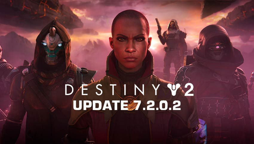 Destiny 2 Update 7.2.0.2 - Server Down am 29. August 2023