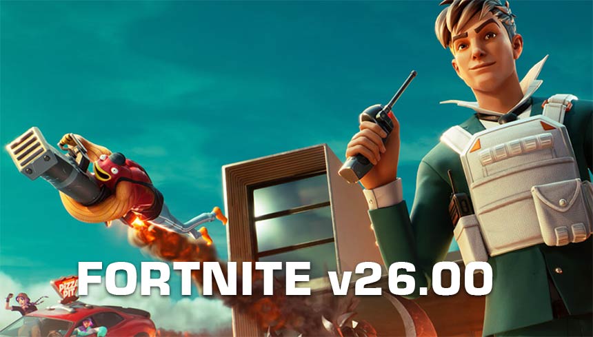 Fortnite Update 3.99 für Patch 26.00 veröffentlicht - Patch Notes