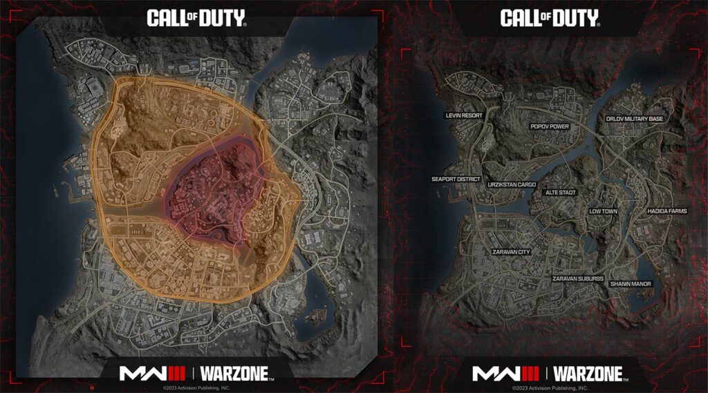 W3 Warzone: Urzikstan-Karte enthüllt & Highlights!