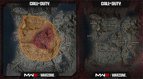 MW3 Warzone: Urzikstan-Karte enthüllt & POIs!