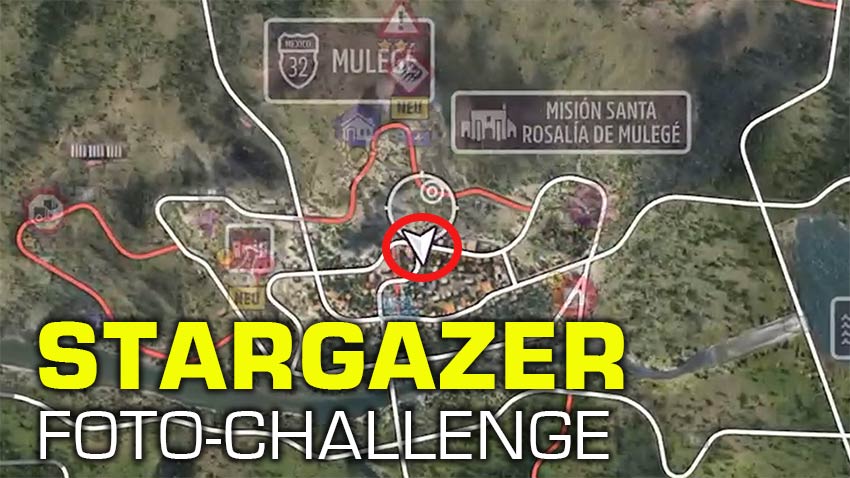 Forza Horizon 5: Stargazer Foto-Herausforderung