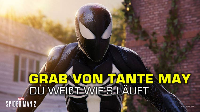 Spider-Man 2: Das Grab von Tante May finden, so geht's