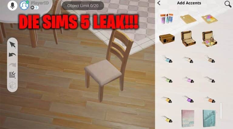Die Sims 5 Leak zeigt Charaktermodelle und eine Kartenübersicht
