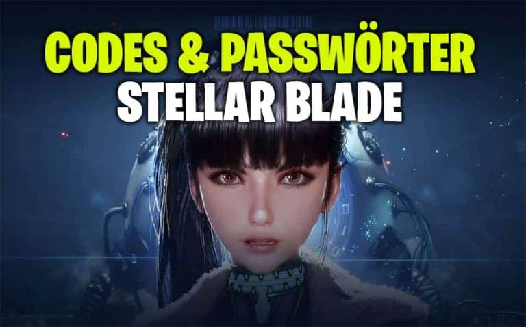 Stellar Blade Codes und Passwörter - Alle Türen und Kisten öffnen!