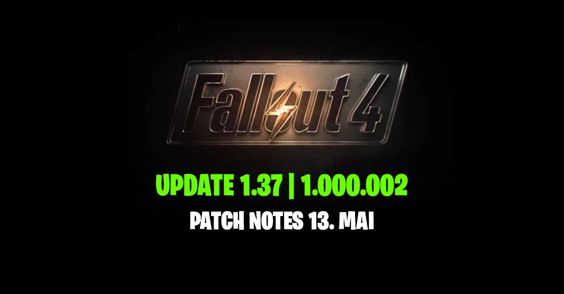 Fallout 4 Update 1.37 - HDR gefixt und neue Grafikoptionen