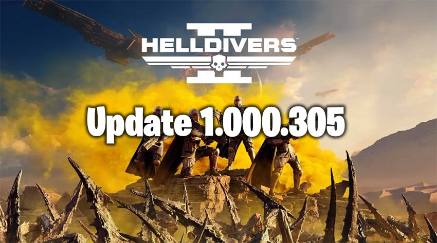 Helldivers 2 Update 1.000.305: Details und Bug Fixes zum 1. Juni 2024
