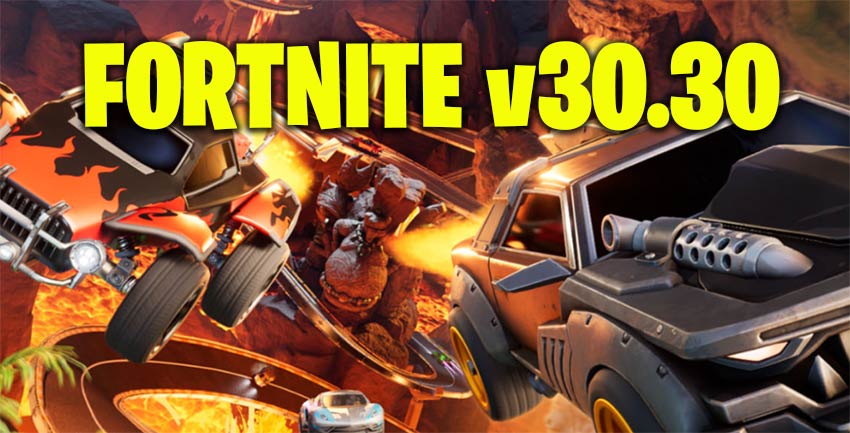 Fortnite Update 4.31 - Version 30.30 bringt neue Inhalte