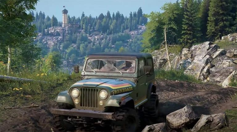 SnowRunner Season 14 ist Live! Das Update 1.53 steht bereit zum Download!