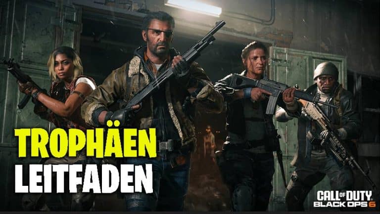 Black Ops 6 Trophäen: Alle Achievements und Rätsel im Leitfaden