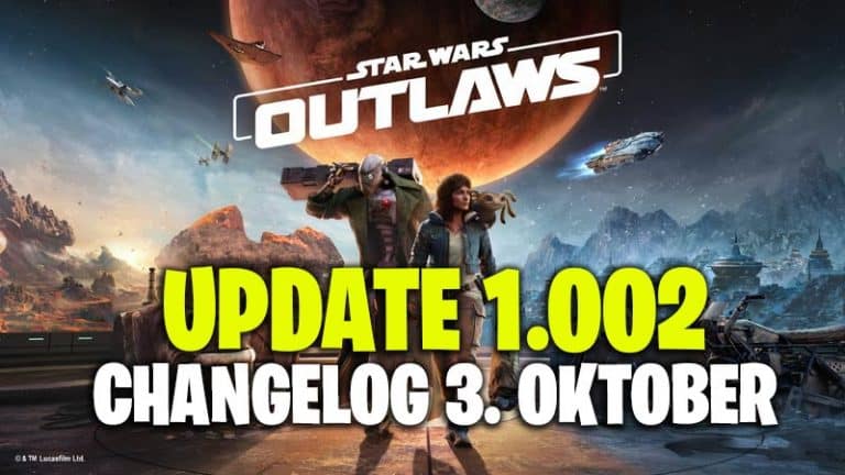 Star Wars Outlaws Update 1.002: Patch Notes vom 3. Oktober
