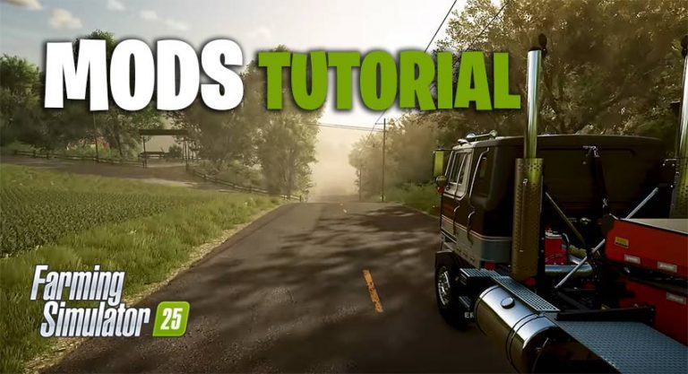 LS25 Mods installieren und nutzen – Schritt-für-Schritt-Guide (PC & Mac)