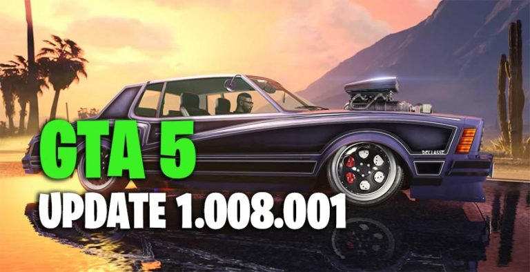 GTA 5 Update 1.008.001: Bug-Fixes für die Xbox Series