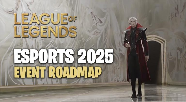 League of Legends Esports 2025: Alle Highlights, Events & Neuerungen