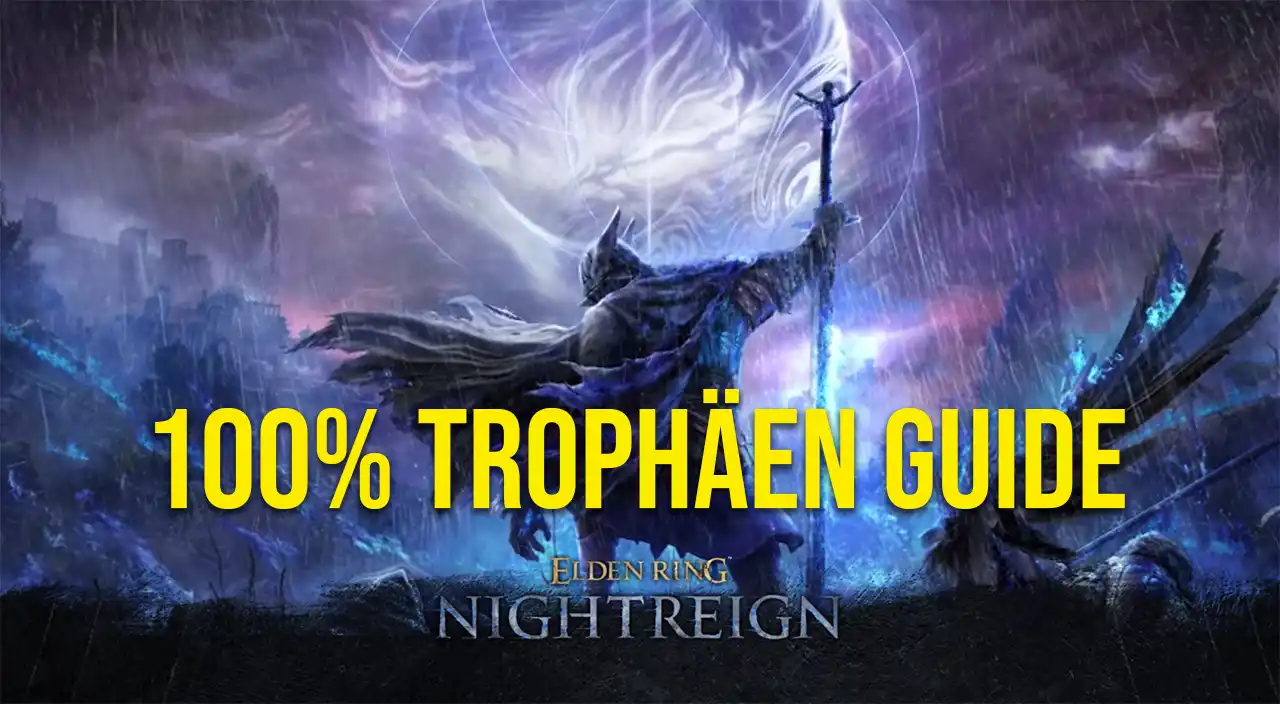 Elden Ring Nightreign Trophäen Guide – 100 % Roadmap & Tipps