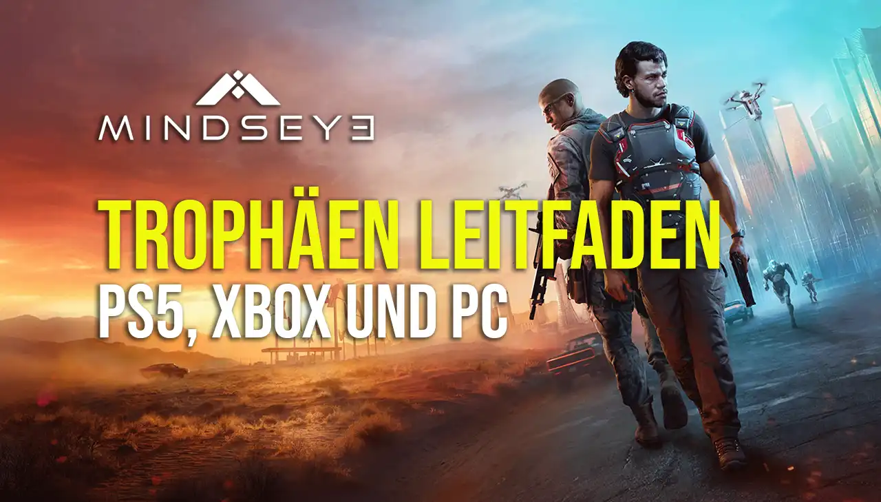 MindsEye Trophäen und Achievements Guide - Spielt 100 Prozent