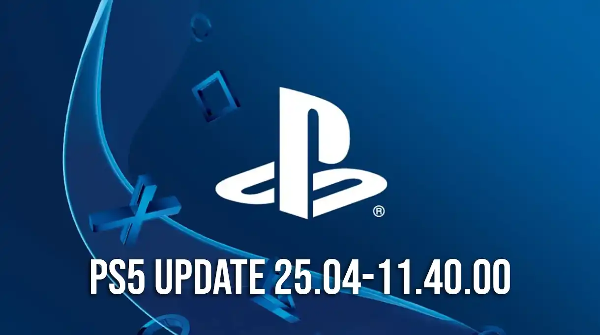 PS5 Update 25.04-11.40.00 - Systemsoftware Patch Notes vom 4. Juni